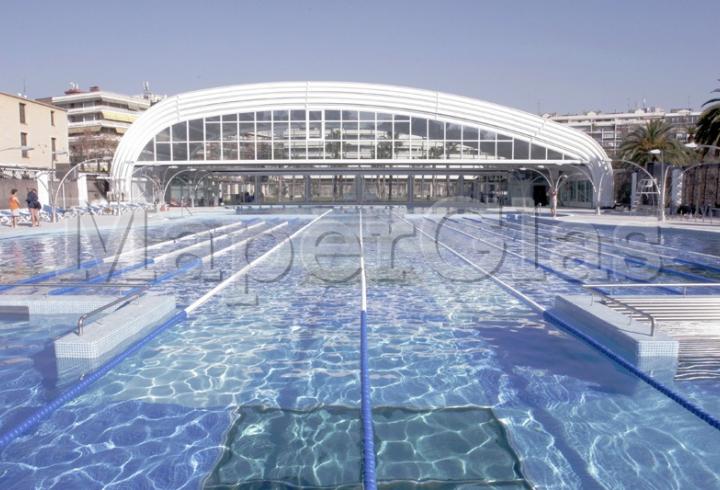 2006 - Piscina Centro Fitness DIR DIAGONAL en BARCELONA | www.maperglas.com